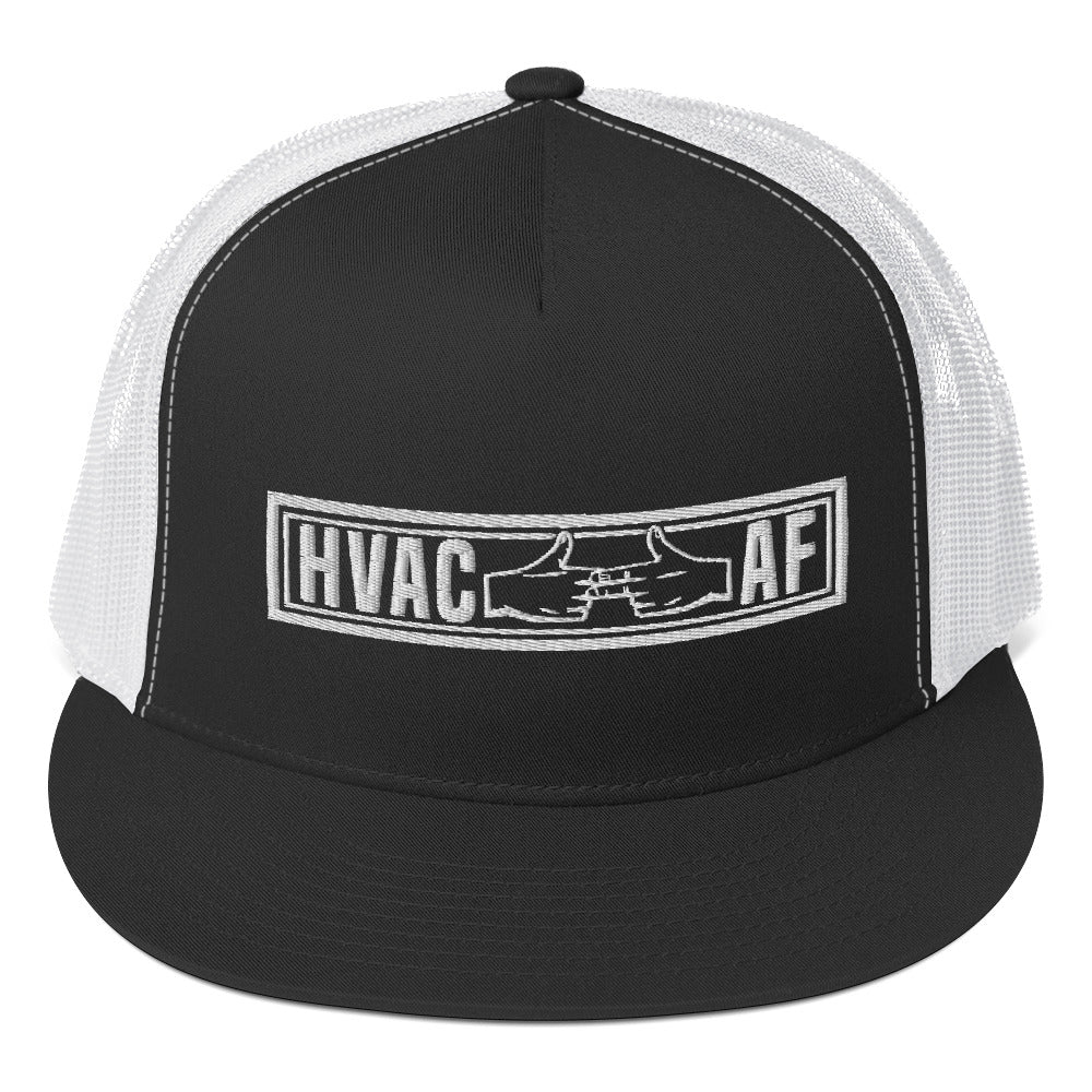 HVAC AF Trucker Cap – HVAC Gear
